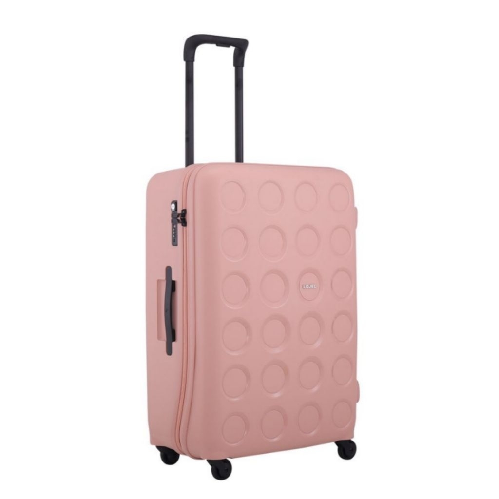 Jual Lojel Vita 2 Koper Hardcase Medium 26 Inch - Rose Pink | Shopee ...