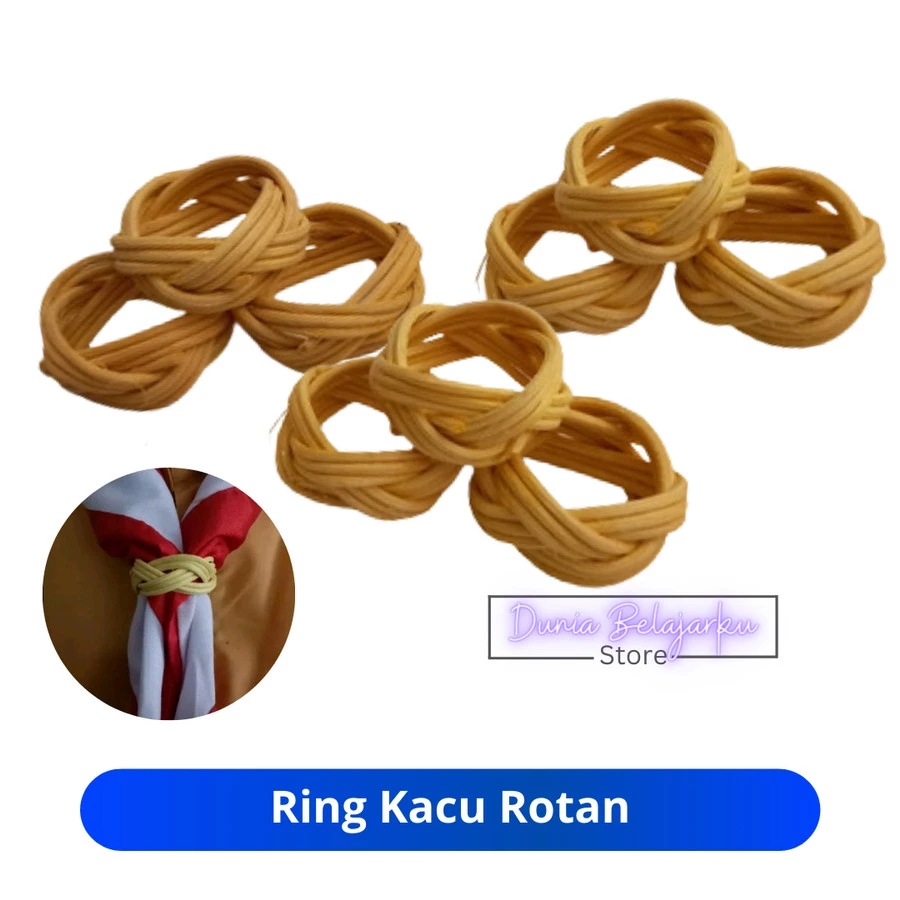 Jual Ring Rotan Pramuka / Ring Kacu Pramuka / Ring Kacu Rotan Ring ...