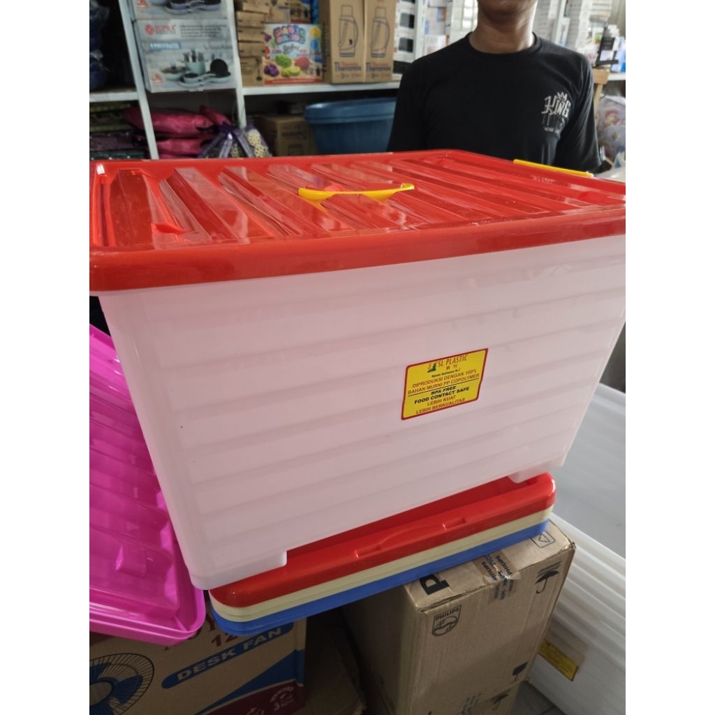 Jual container box 95 liter | Shopee Indonesia
