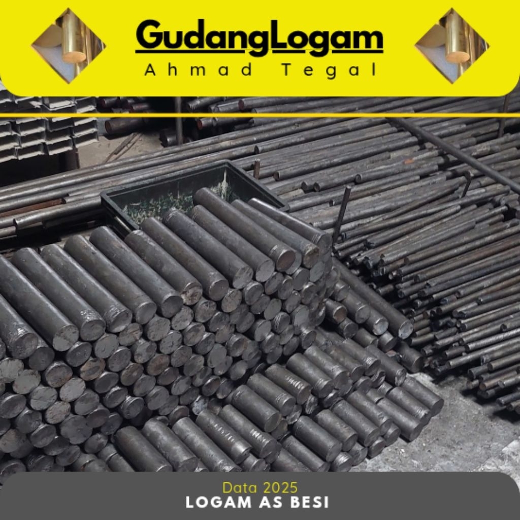 Jual Logam As Besi Diameter 10mm/12mm/14mm | Shopee Indonesia