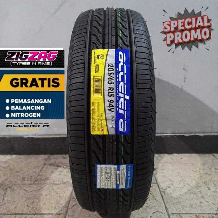 Jual Ban Innova R15 Ukuran 205 65 R15 Accelera Eco Plush Tubeles ...