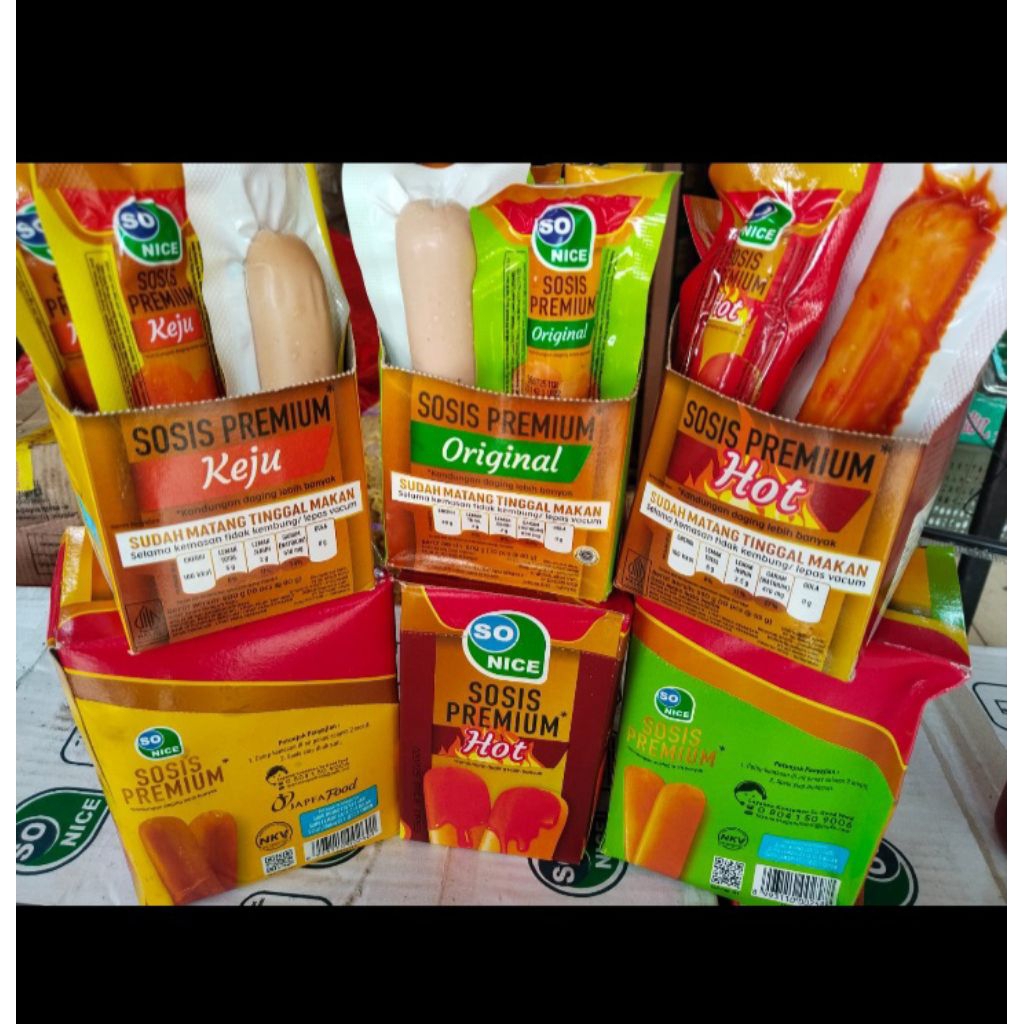 Jual So Nice Sosis Terlengkap & Harga Terbaru Mei 2026 | Shopee Indonesia