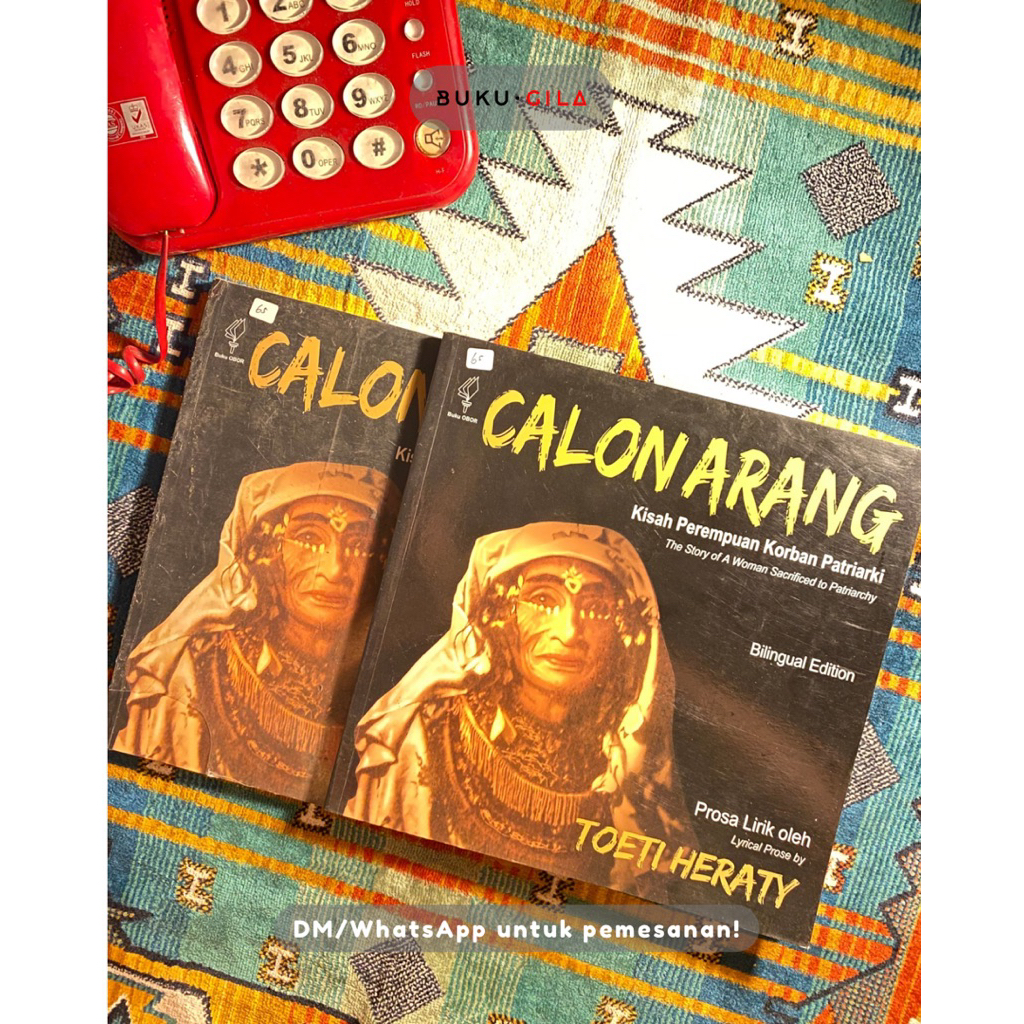 Jual BUKU CALON ARANG THE STORY OF A WOMAN SACRIFICED TO PATRIARCHY ...