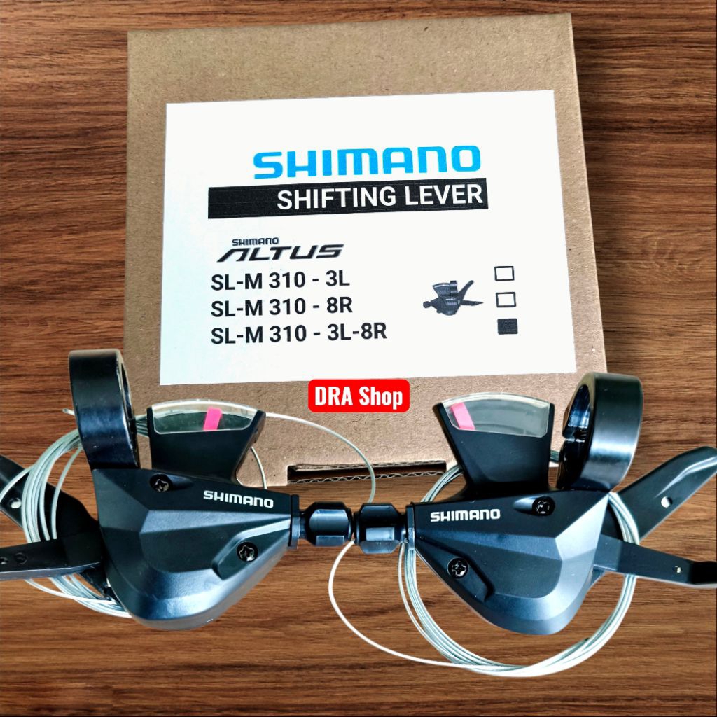 Jual Shifter Sepeda 3x8 Speed Shimano Altus M 310 Real Picture | Shopee ...