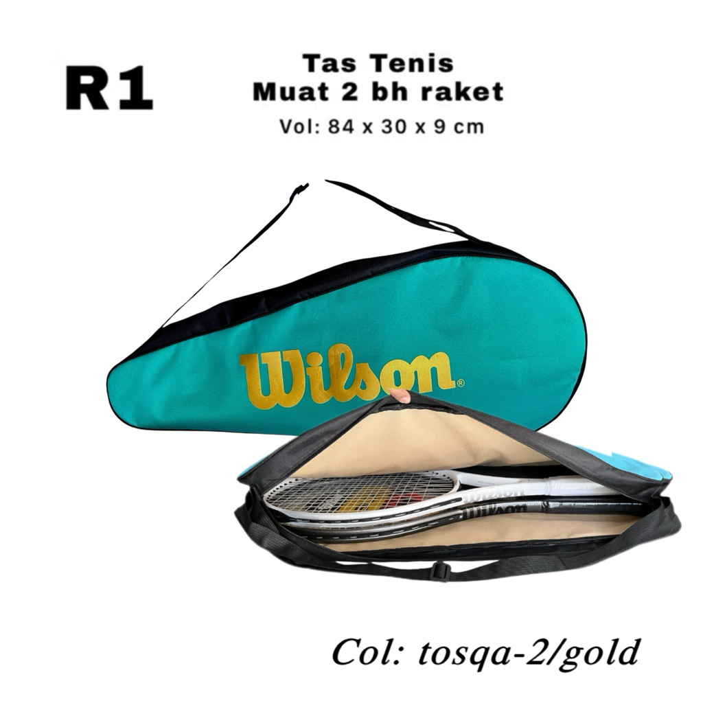 Jual DR Tas Tenis single muat 2 bh setiap ruang raket tenis bahan tebal ...