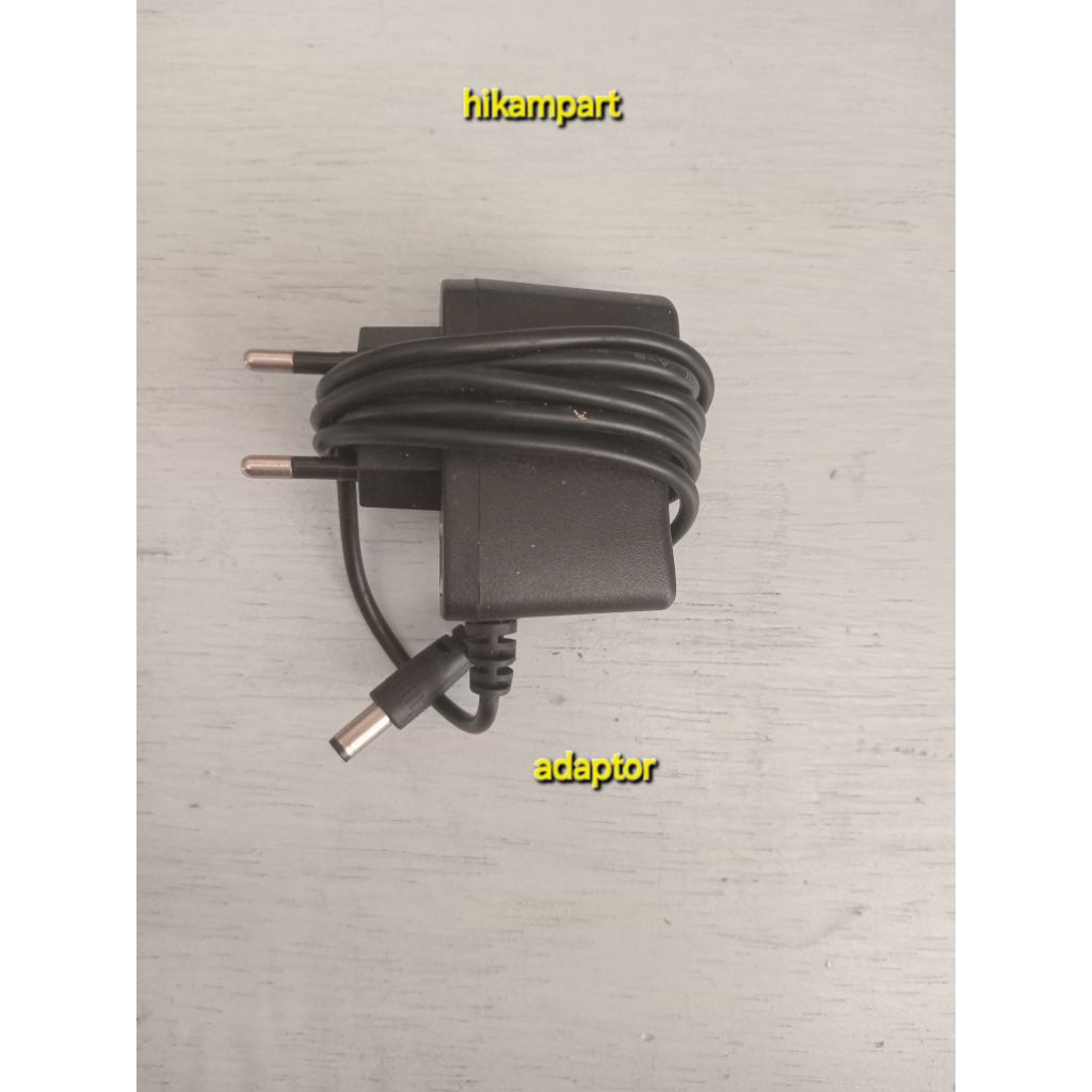 Jual adaptor model TK-0610 input-240VAC 50/60HZ OUTPUT 6V=1'0A | Shopee ...