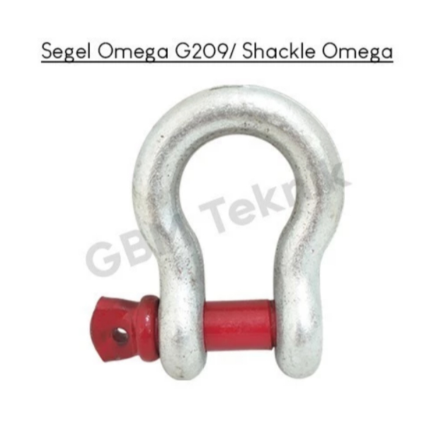Jual SEGEL OMEGA G209 1"- 1.1/8" (8.5 TON - 17 TON) | Shopee Indonesia