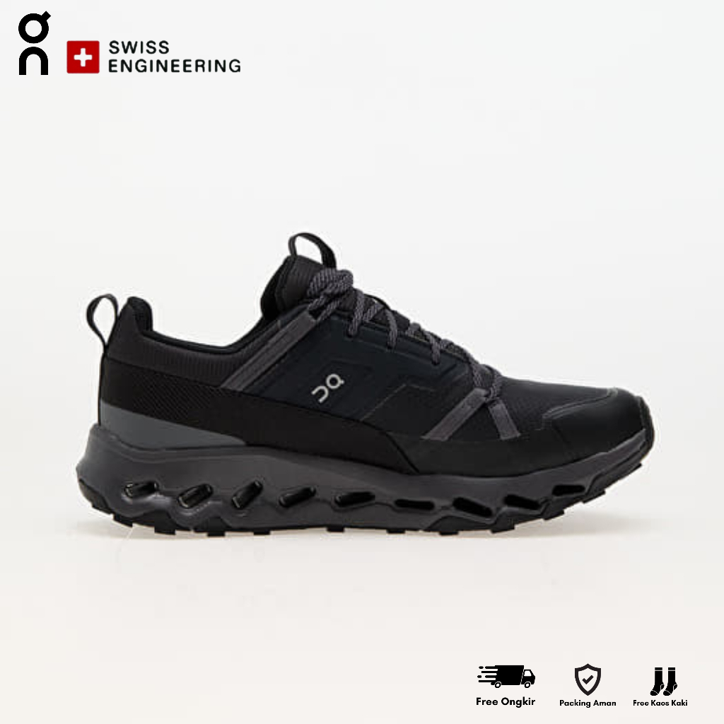 Jual Sepatu On Cloud Horizon Trail Black | Shopee Indonesia
