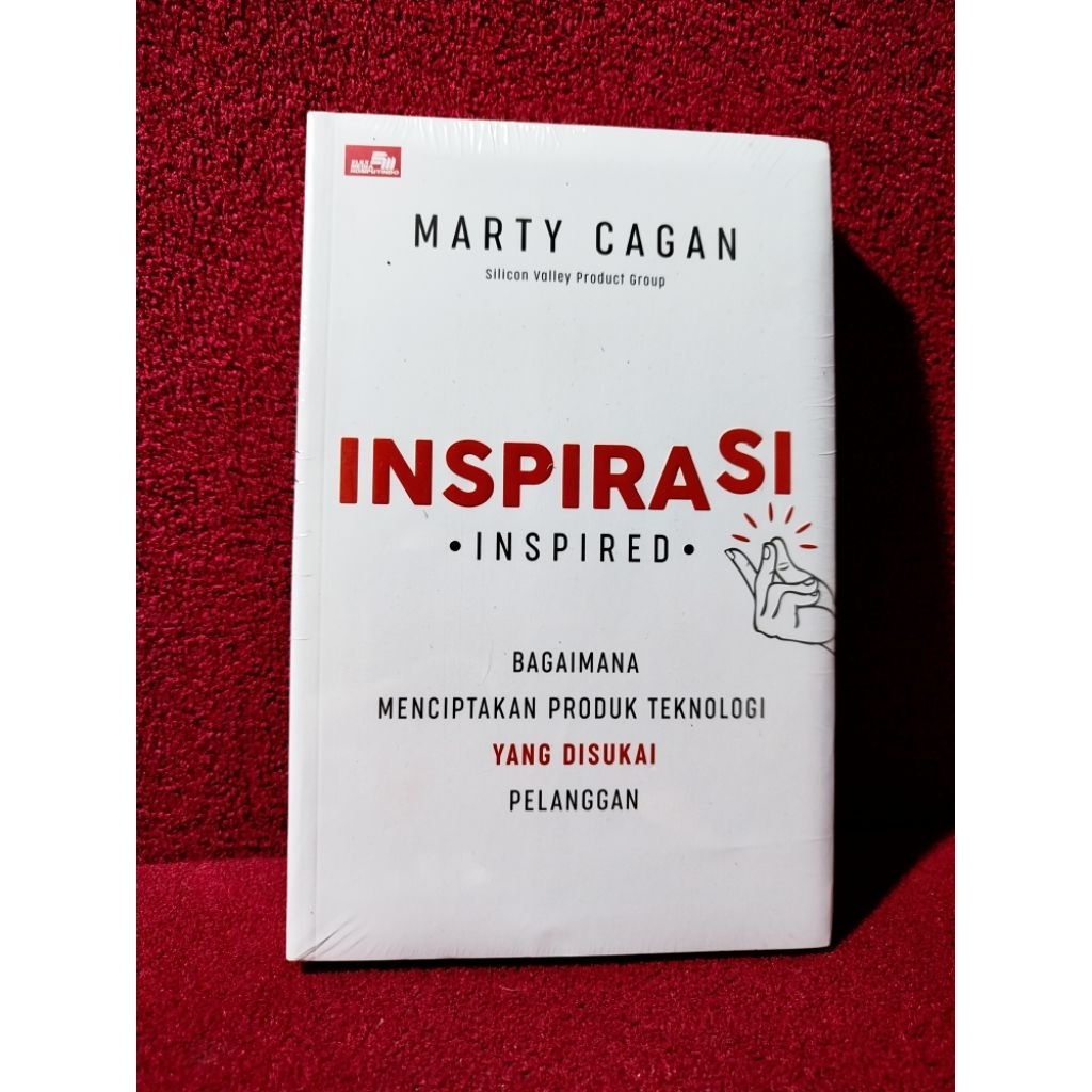 Jual ORI segel Inspirasi Inspired Marty Cagan | Shopee Indonesia