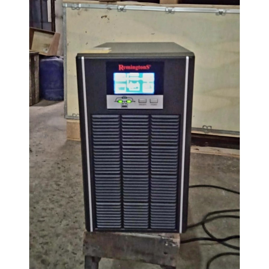 Jual RemingtonS Ups Online Double Conversion UN SHS 02L 2 Kva 1800 Watt ...
