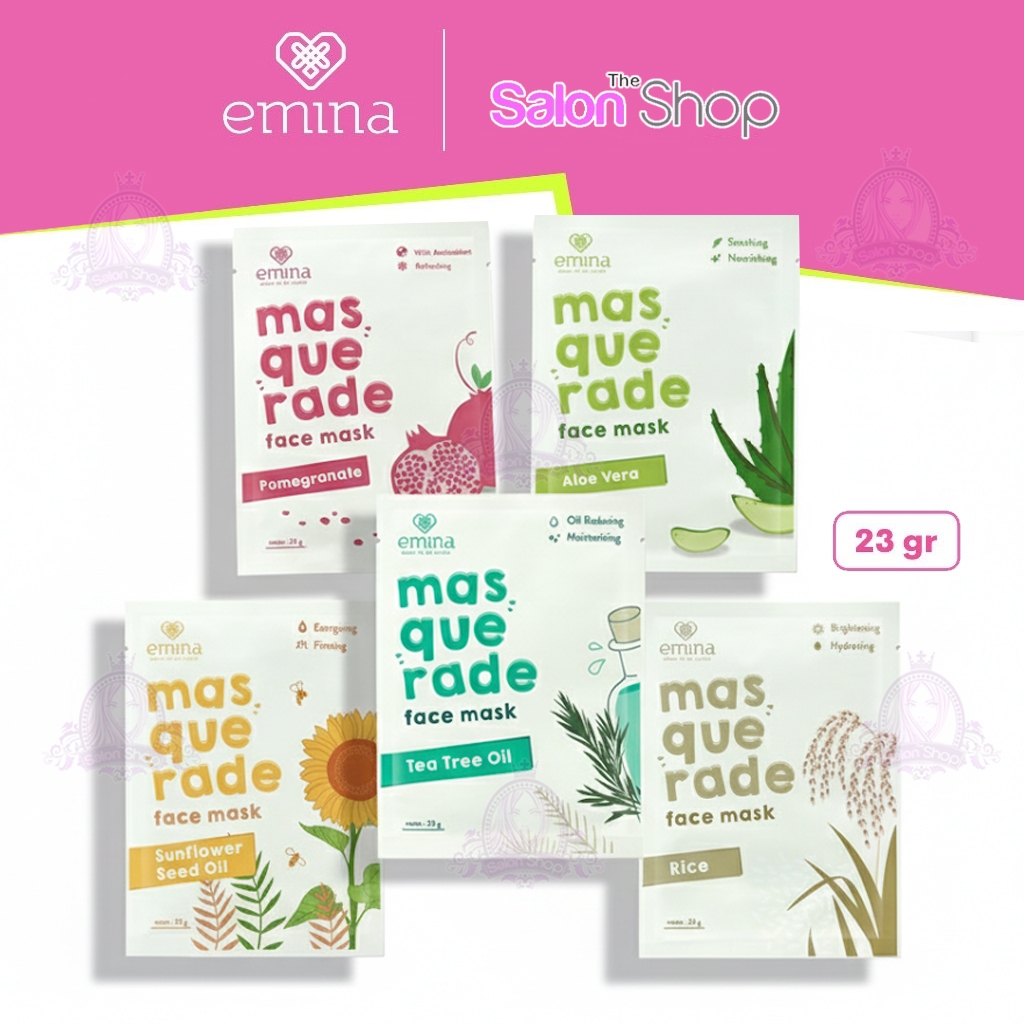 Jual Emina Masquerade Face Mask | Shopee Indonesia