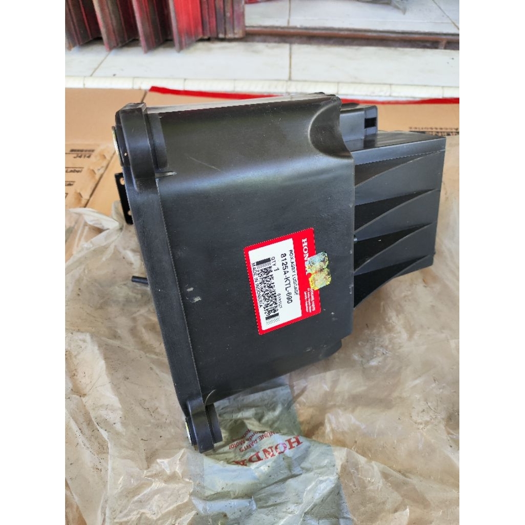 Jual Box Luggage Box Bagasi Jok Assy Honda Supra Fit New Fit X Original ...