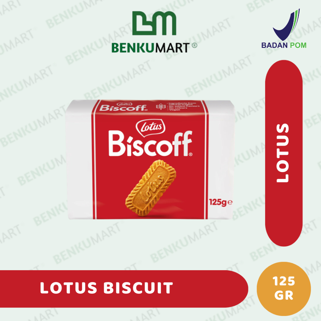 Jual Biscuit lotus biscoff 125 gram | Biskuit Biscoff dekorasi kue ...