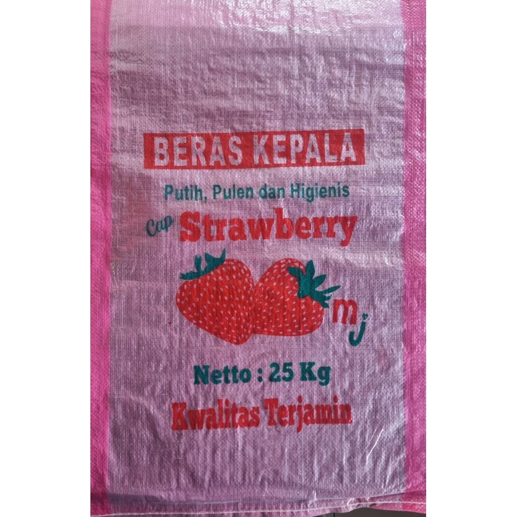 Jual Karung Beras 25 kg pink & transparan (per 20 pc) | Shopee Indonesia
