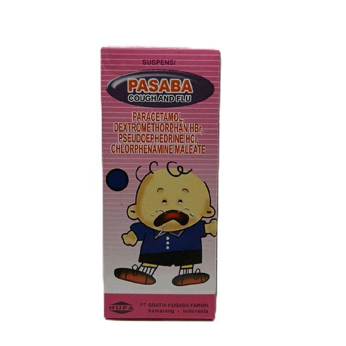 Jual PASABA COUGH AND FLU SIRUP 60 ML | Shopee Indonesia