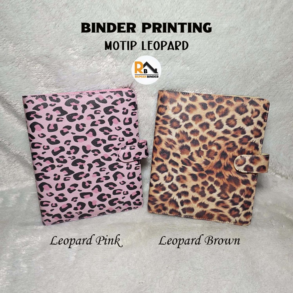 Jual Binder Printing Motip Leopard. Tersedia Ukuran A5/20 holes & B5/26 ...