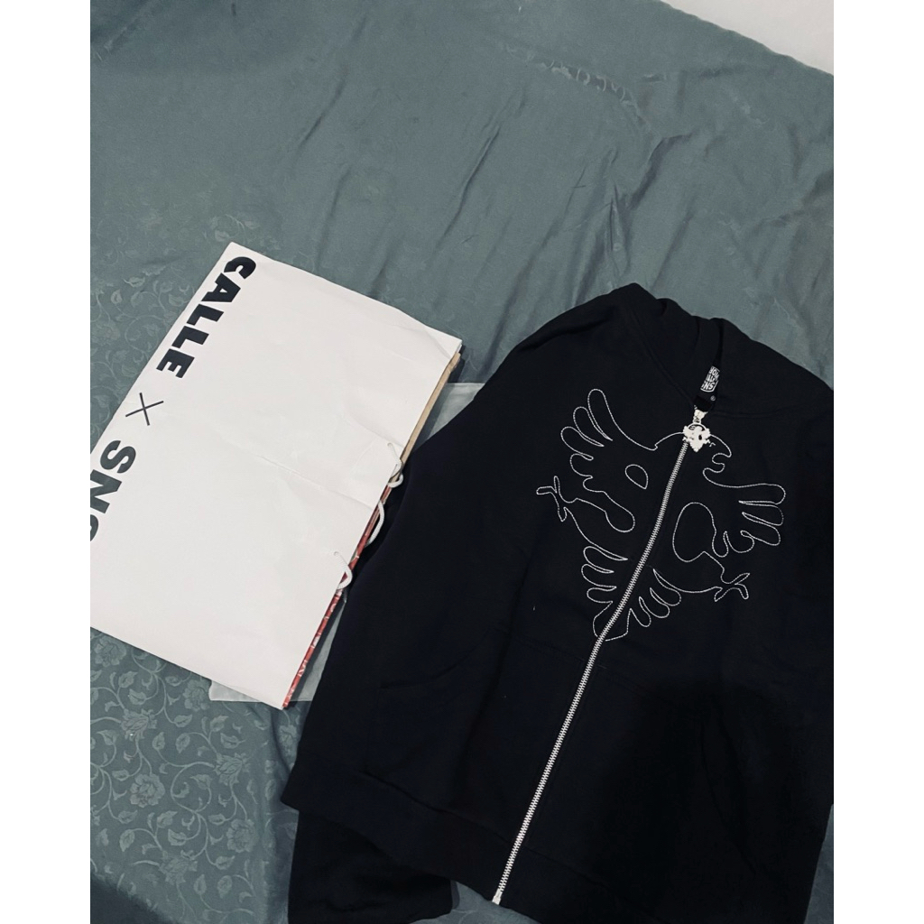 Jual Hodie zip calle x snsb new ori | Shopee Indonesia