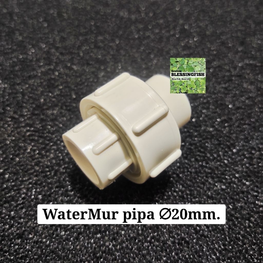 Jual Watermur 20mm Water Mur Aquarium 20mm Watermur Pipa 20mm Mur Water ...