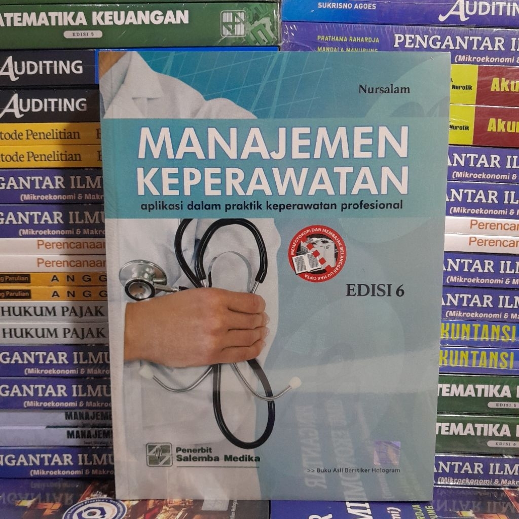 Jual Buku Original Manajemen Keperawatan aplikasi dalam praktik ...