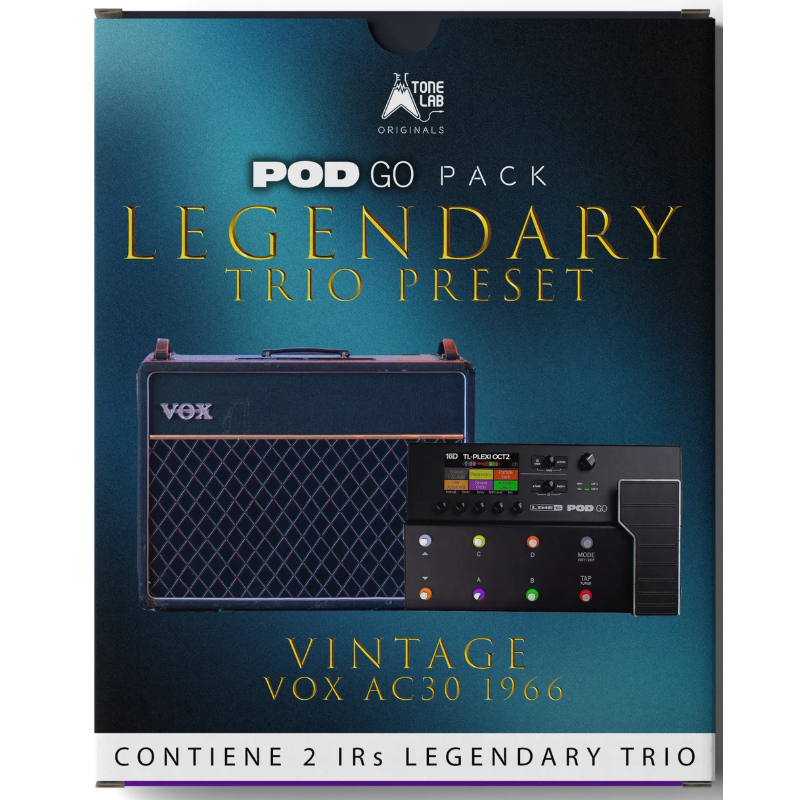 Jual Tonelab Originals - Vox AC30 '66 Presets | Pod Go Preset | Shopee ...