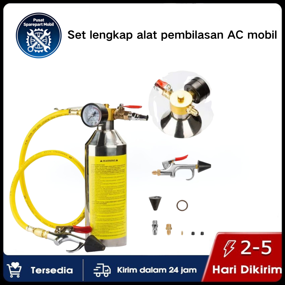 Jual ALAT FLUSHING TOOL KIT / AC FLUSHING KIT / ALAT FLUSHING AC /Alat ...