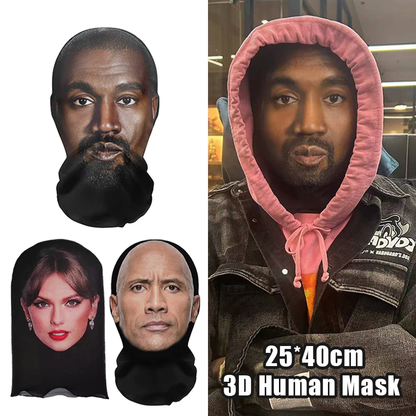 Jual Topeng Ugly Face Lucu Masker Ekspresi Wajah Abstrak Unik Kreatif ...