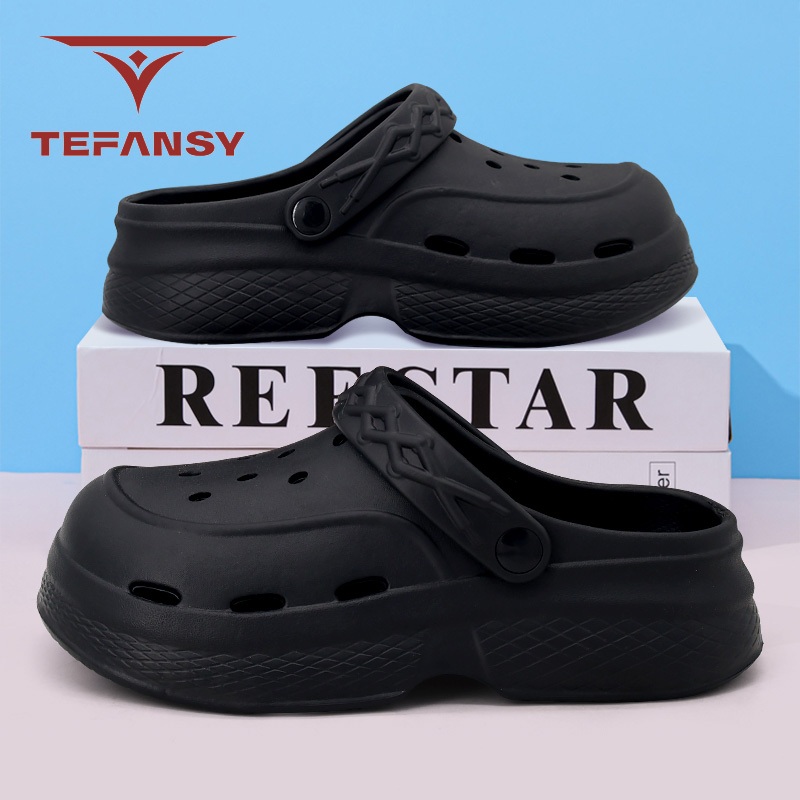 Jual Tefansy Sandal Baim Korean Style Wanita Sandal Kodok Lucu Sepatu ...