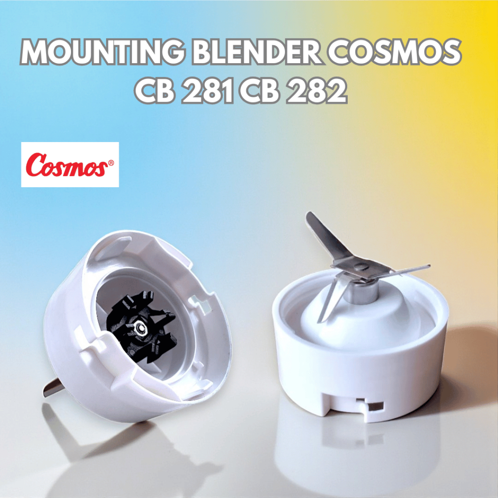 Jual PISAU SET + MOUNTING BLENDER COSMOS CB281 CB282 / MOUNTING + PISAU ...