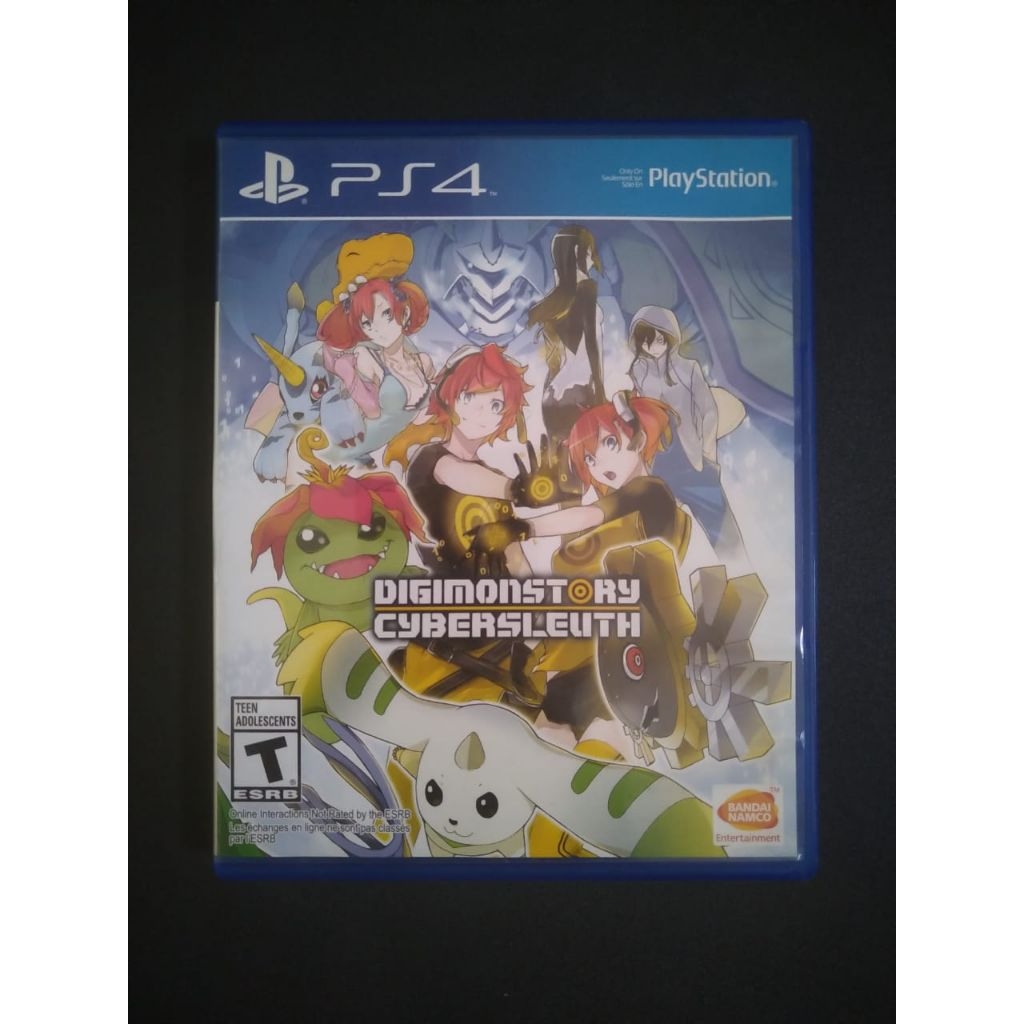 Jual BD PS4 Digimon Story Cyber Sleuth Reg ALL kaset ps 4 digimonstory ...