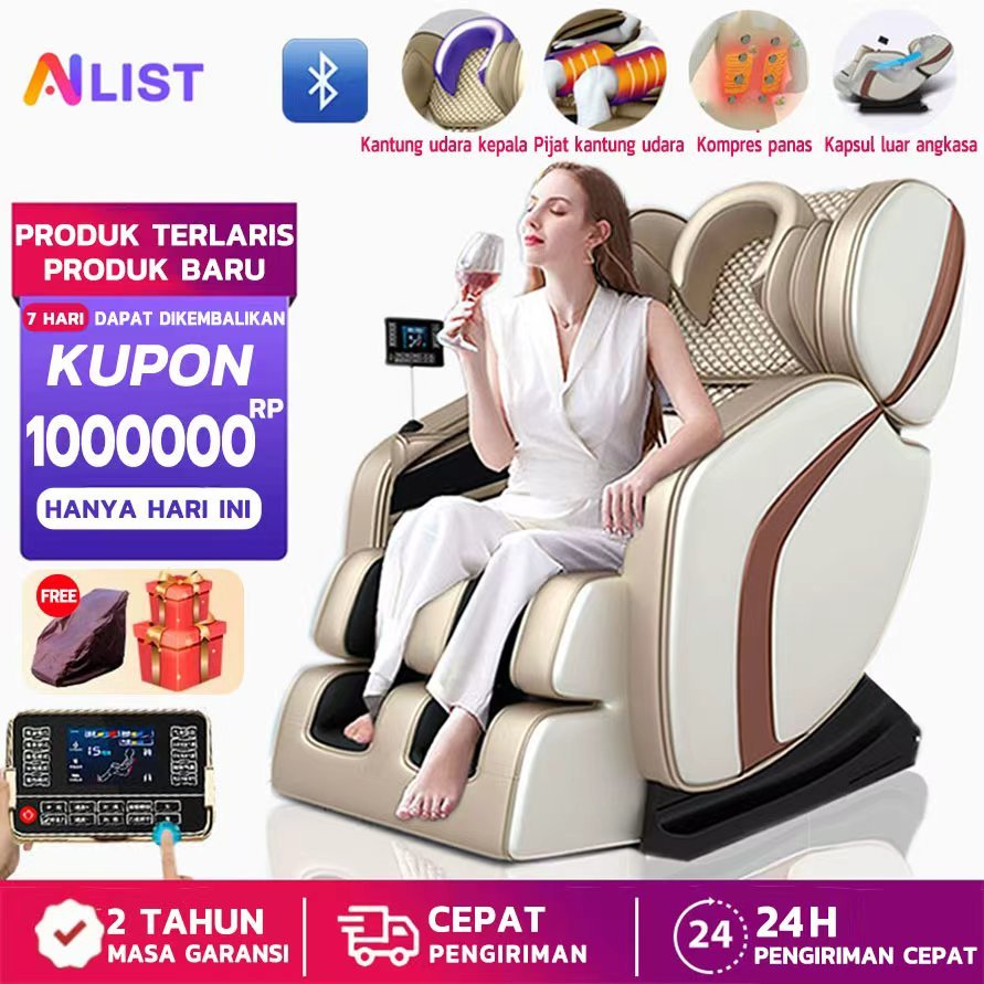 Jual Kursi pijat baru untuk rumah, semua fungsi otomatis, kecil seperti ...