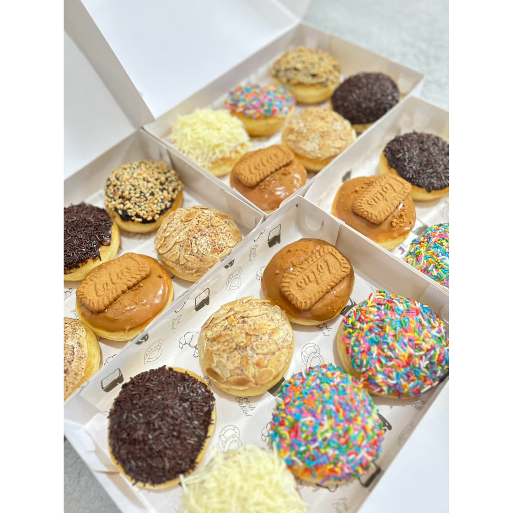 Jual Donat Kentang/ Donat Premium | Shopee Indonesia