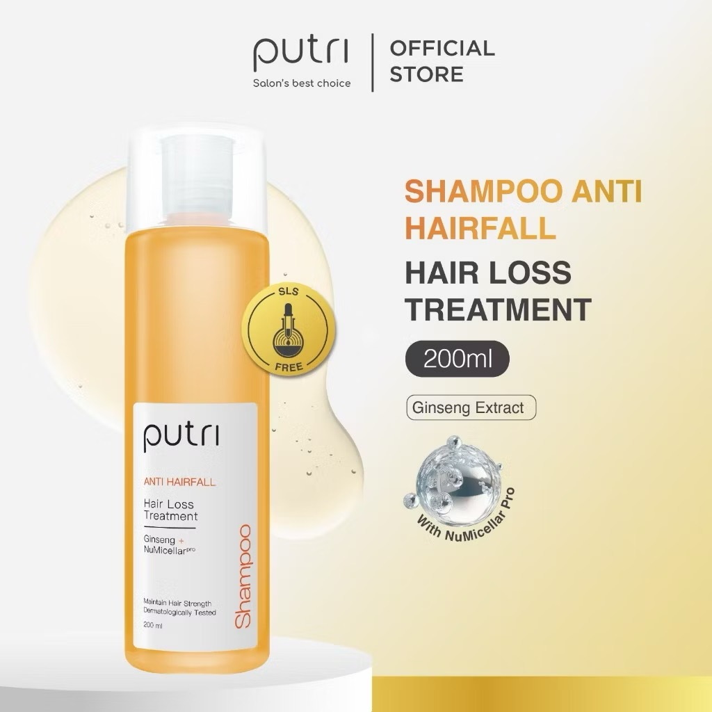 Jual PUTRI With Nusilk Technology Shampoo Indonesia / Sampo Rambut ...