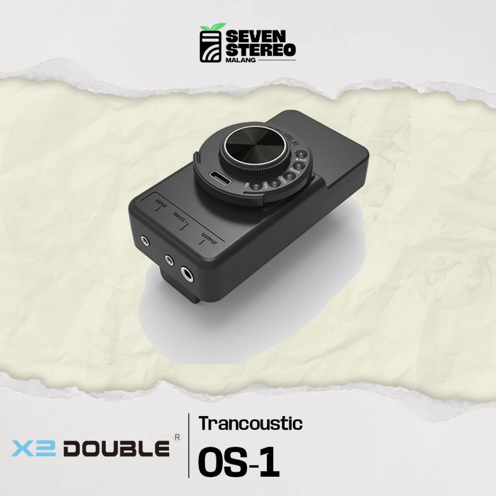 Jual Double OS1 OS-1 Transcoustic Preamp - Preamp Gitar Akustik ...
