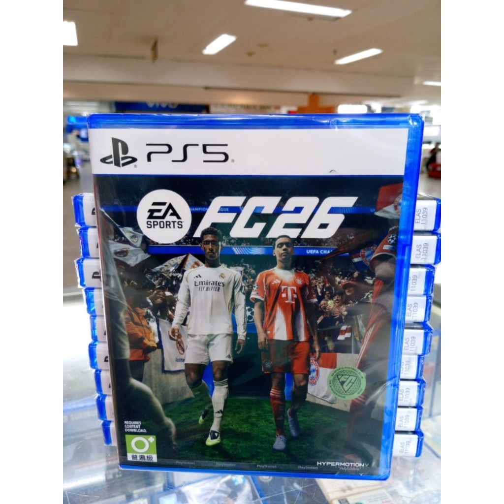Jual PS5 PLAYSTATION BD EA SPORTS FC 26 PLAYSTATION PS5 | Shopee Indonesia