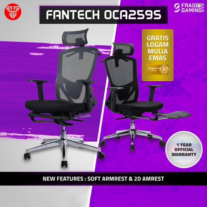 Jual Fantech OCA259S OCA259 Kursi Kantor Kerja Premium Office Chair ...