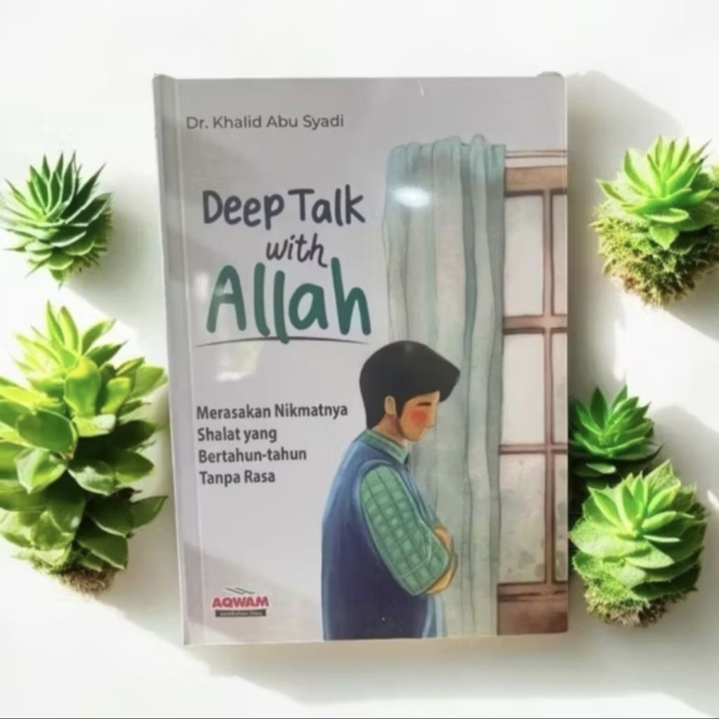 Jual Buku Deep Talk With Allah | Shopee Indonesia