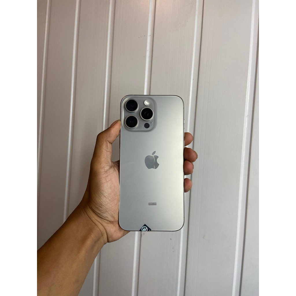 Jual iphone 15 promax 256gb ibox second like new | Shopee Indonesia