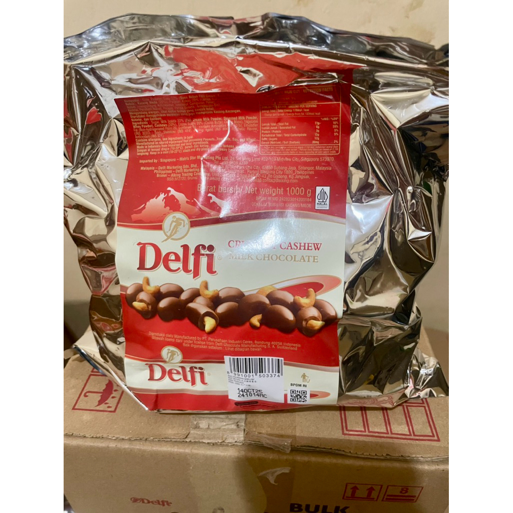 Jual DELFI ALMOND 1kg, DELFI MEDE 1kg | Shopee Indonesia