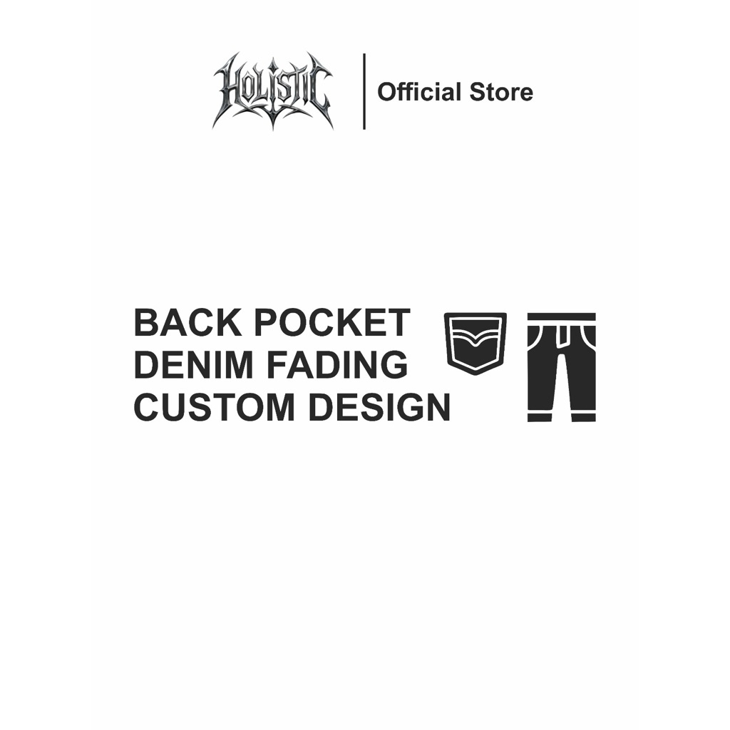 Jual Back Pocket Denim Custom Design - Aksesoris Fading Denim | Shopee ...