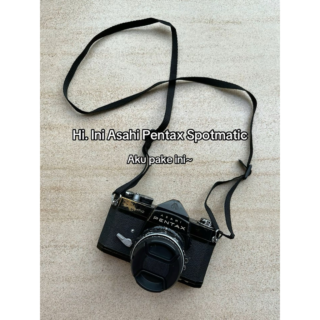 Jual Pentax Asahi Vintage Camera Kamera Retro Analog | Shopee Indonesia