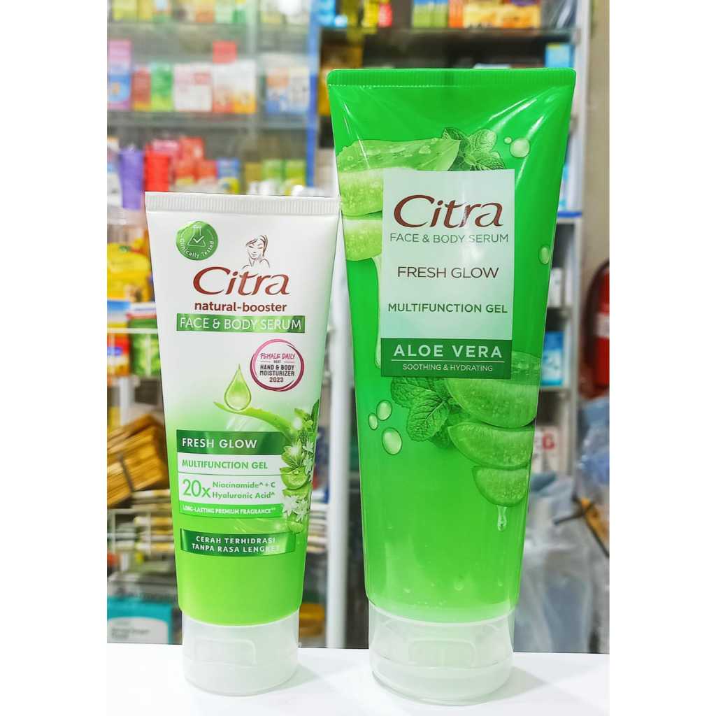 Jual CITRA 𝐅𝐀𝐂𝐄 & 𝐁𝐎𝐃𝐘 𝐒𝐄𝐑𝐔𝐌 𝐅𝐑𝐄𝐒𝐇 𝐆𝐋𝐎𝐖 𝟏𝟎𝟎𝐌𝐋 & 𝟏𝟖𝟎𝐌𝐋 - Mencerahkan ...
