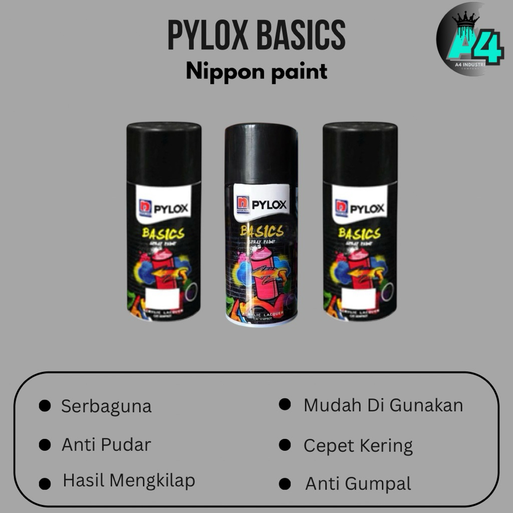 Jual Pylox Basics (nippon paint) | Shopee Indonesia