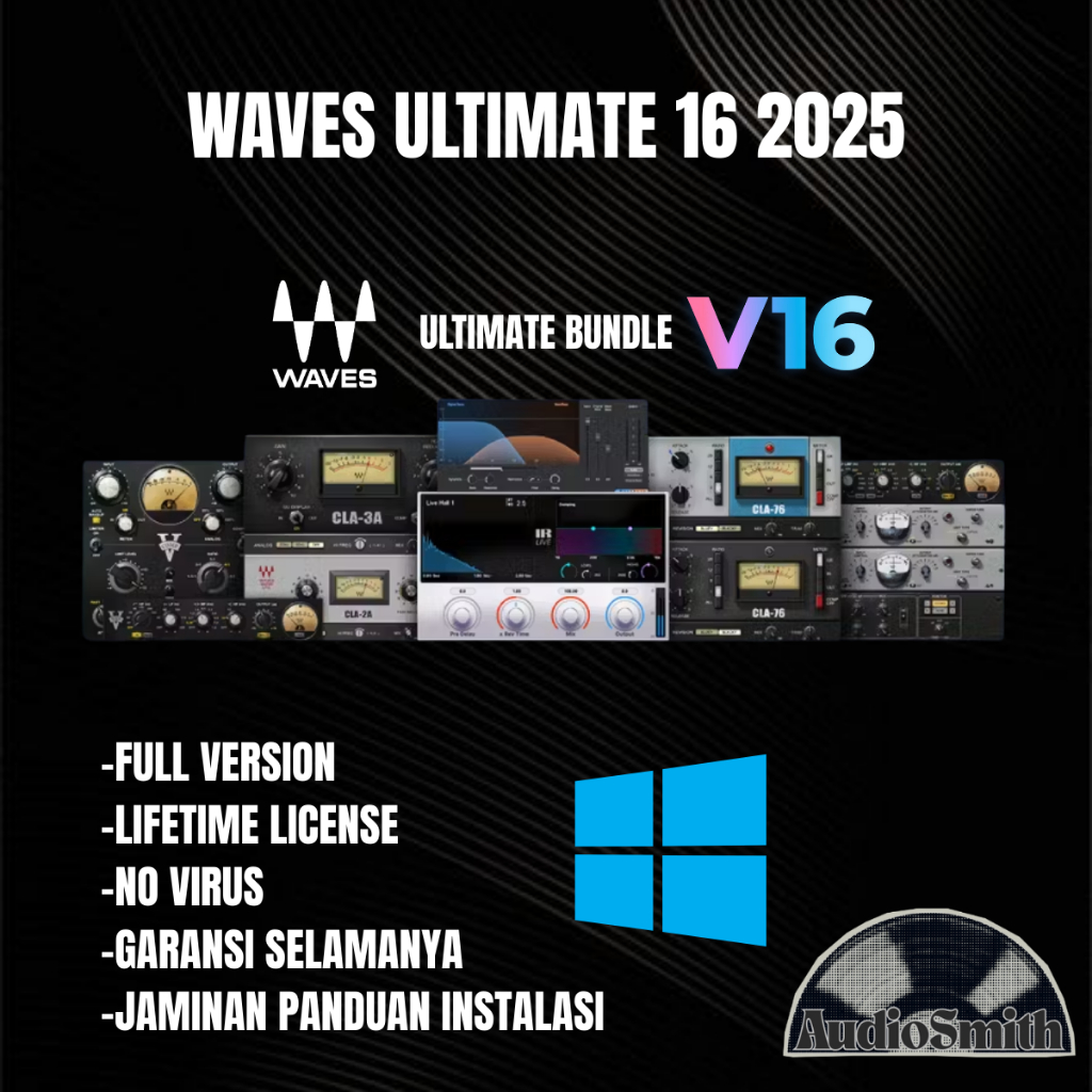 Jual Wave Ultimate 16 – Full Version Plugin Audio Studio Windows ...