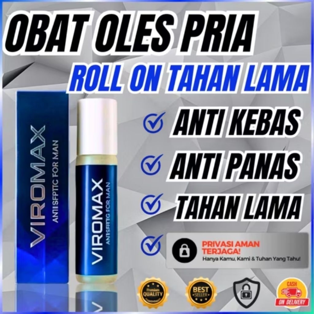 Jual viromax roll on untuk pria | Shopee Indonesia