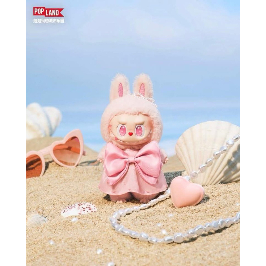 Jual labubu mokoko jump into summer ready stock | Shopee Indonesia