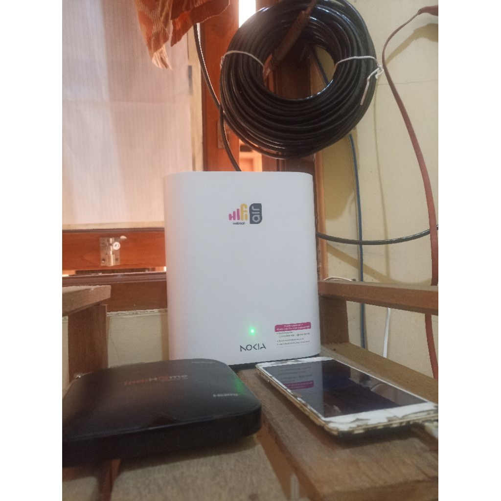 Jual HIFI AIR NOKIA FASTMILE 5G UNLOCK LENGKAP DENGAN KARTUNYA 3 ...
