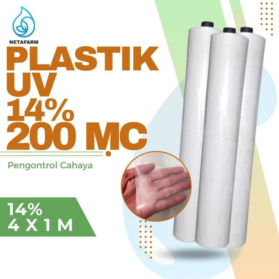 Jual Plastik UV 14% lebar 4 meter ketebalan 200 micron - Per meter ...