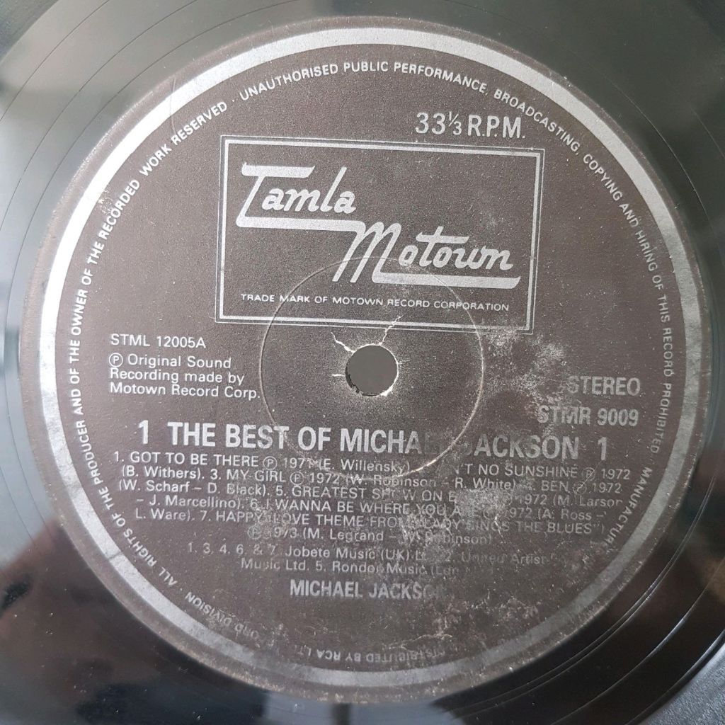 Jual Vinyl Piringan Hitam 12 inch The Best Of Michael Jackson | Shopee ...