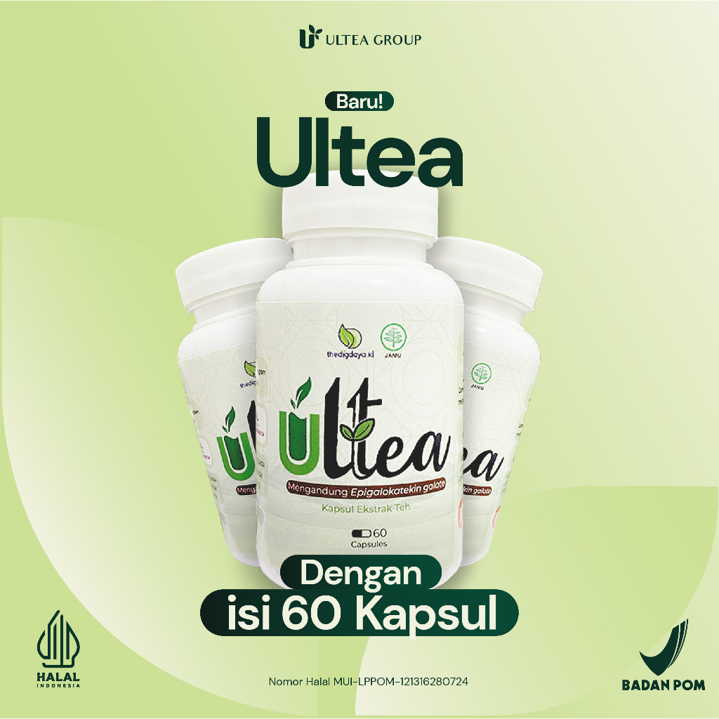 Jual Ultea kapsul (60 pcs) | Shopee Indonesia