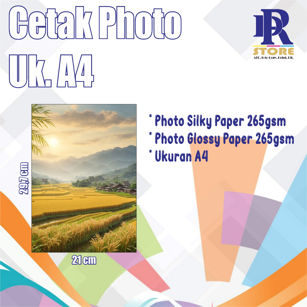 Jual Cetak Photo Ukuran A4 | Shopee Indonesia